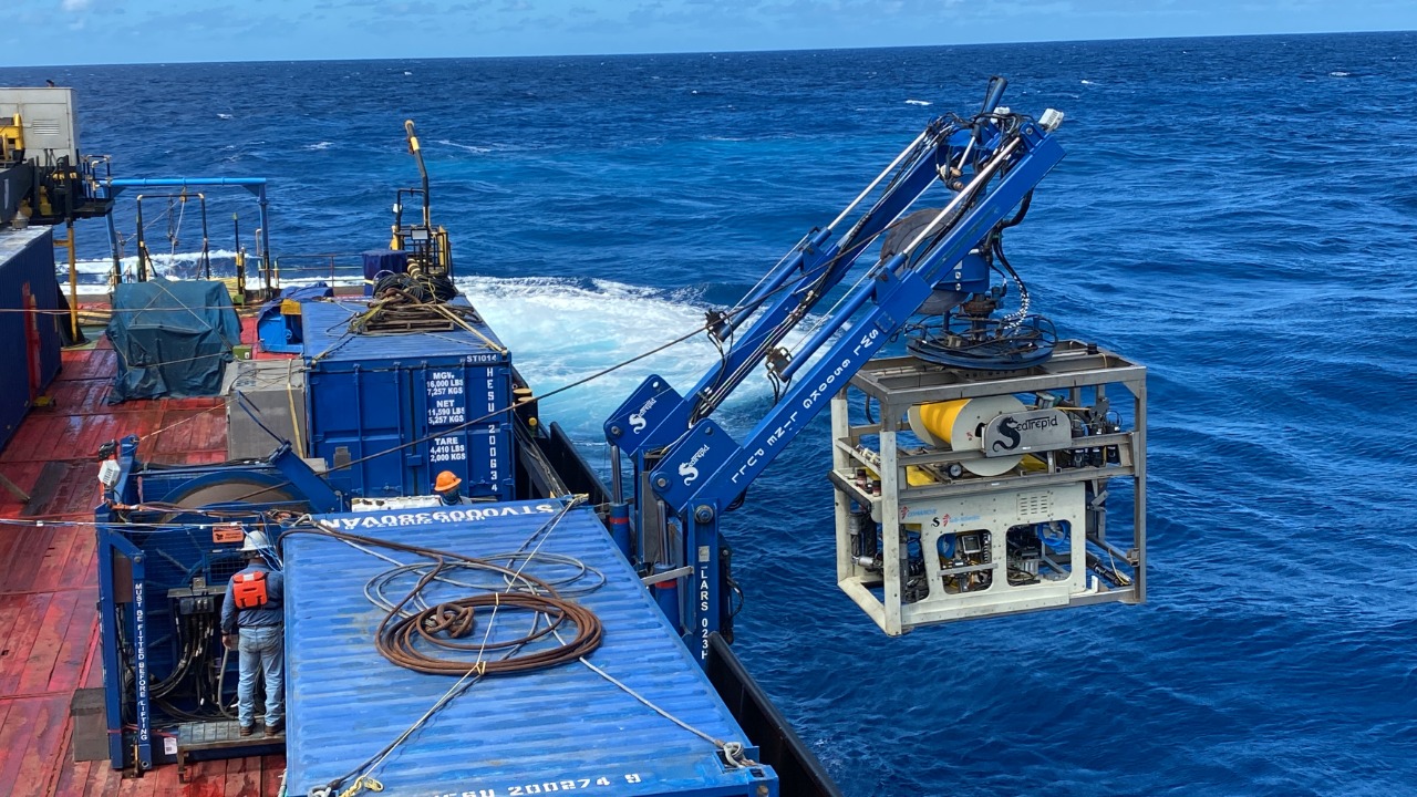 Dimar continúa trabajando en la investigación del territorio marítimo ...